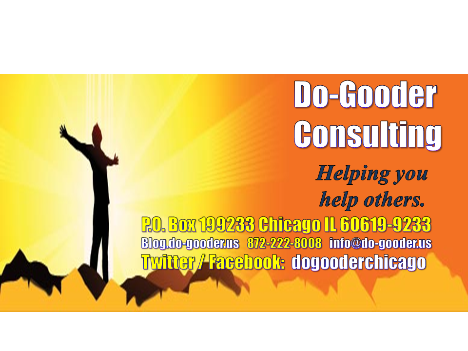 Welcome to Do-Gooder Consulting | Do-Gooder Consulting
